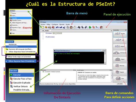 Conceptos Básicos De Programación Pseint ¿el Lenguaje De Los Algoritmos