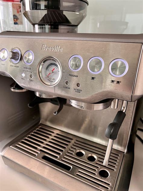 WTS Breville BES870, TV & Home Appliances, Kitchen Appliances, Coffee ...