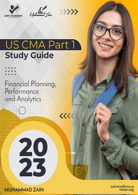 Certified Management Accountant Cma Study Guide Part 1 2023
