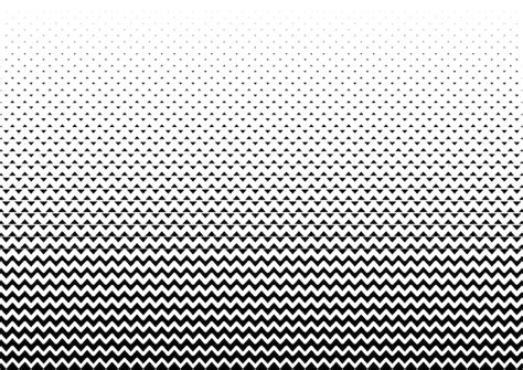 Premium Vector 2d Geometric Two Colors Triangle Halftone Pattern