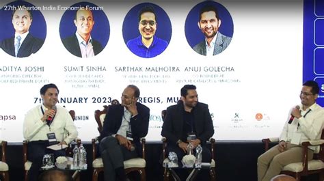 Aditya Joshi On Linkedin Whartonindiaeconomicforum