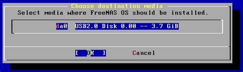 Instalasi Freenas Untuk Network Storage Vmware Vsphere Pt Excellent Infotama Kreasindo