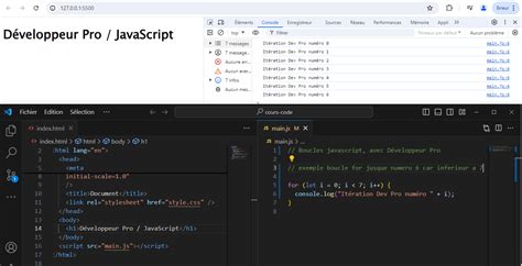 Les Boucles En Javascript