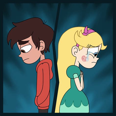 Star And Marco Have Learned An Asl — Marco And Star In Deep Heartbroken Of Separation