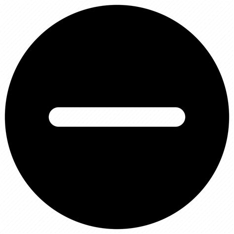 Subtract Circle Remove Buttons Add Button Delete Icon Download