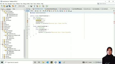 Tugas 7 Pemrograman Java Nested Class Dan Package Youtube
