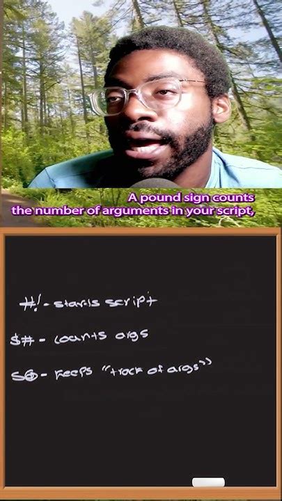 What Are Bash Script Special Characters Linux Youtube