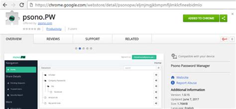 Getting Started Psono