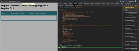 Reflowre Rendering Happening On Browser When Loading Lazy Loaded Routes · Issue 1164 · Angular
