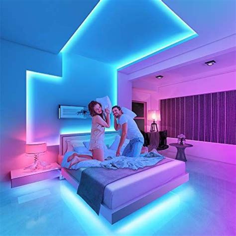 Jual M Lampu Led Strip Rgb Warna Remote Tiktok Warna Warni Lampu Kamar Dinding