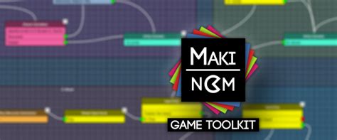 Makinom Game Toolkit For Unity