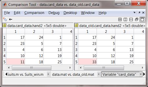 Comparison Tool Updates In R2011b Matlab Community Matlab And Simulink
