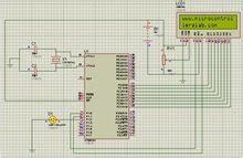 LCD Interfacing With 8051 Microcontroller With Example In KEIL