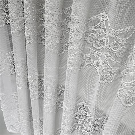 Гардини Домінік Екстра з блиском тюль для вікна білий тюль для вітальні спальні у кабінет