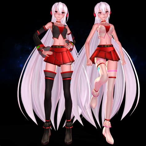 Mmd 3d Model