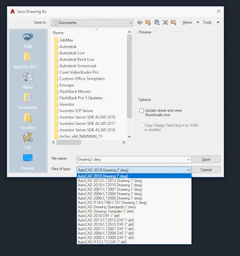 Autocad File Extensions Krsupport