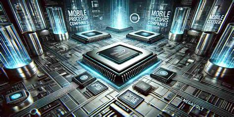 Top Mobile Processor Companies