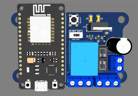 Mighty32 Node Wled Controller Platform For Creating And Sharing