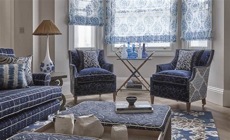 William Yeoward Fabrics And Wallpaper Fabric Gallery And Interiors York