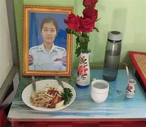 မိတ္ထီလာလေတပ်က အမျိုးသမီးတပ်ဖွဲ့ဝင်တစ်ဦး ကျည်ဆံရှင်းရင်း ပေါက်ကွဲလို့ သေဆုံး Ayeyarwaddy Times