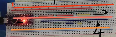 Arduino （一）——面包板与固定导线长度arduino面包板怎么用 Csdn博客