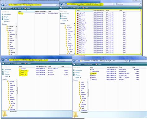 Résolu Dev C SDL page OpenClassrooms