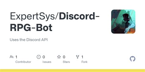Github Expertsysdiscord Rpg Bot Uses The Discord Api