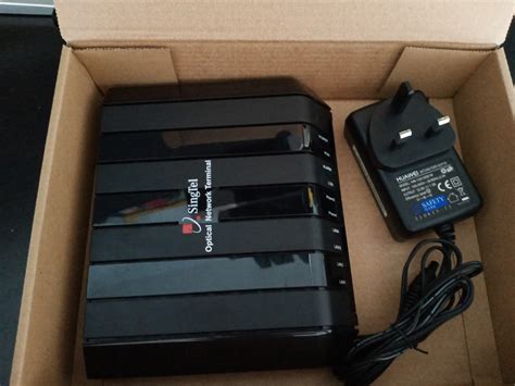 Singtel Optical Network Terminal Computers Tech Parts Accessories Networking On Carousell