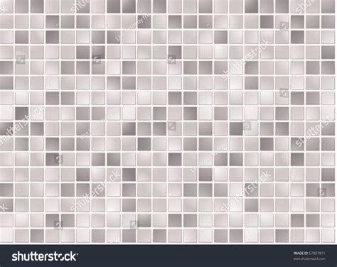 Seamless Grey Square Tiles Pattern Stock Vector Royalty Free Shutterstock