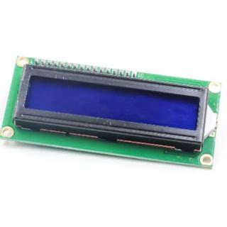 Jual LCD CHARACTER 16X2 1602 5V BLUE BIRU BACKLIGHT MODULE Shopee Indonesia