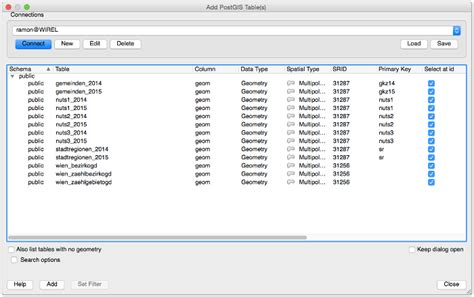 Qgis Postgis And Ambiguous Geometry Column Types Christoph Fink