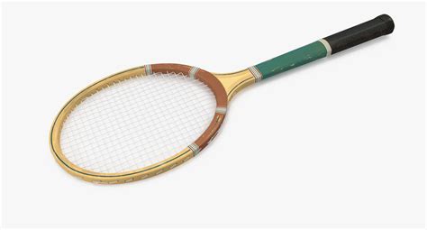 Теннисная ракетка 02 3D Модель $79 - .max .obj .c4d - Free3D