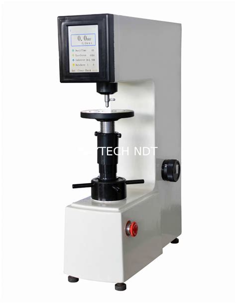 Digital Touch Screen Rockwell Hardness Tester Hrs 150c Built In
