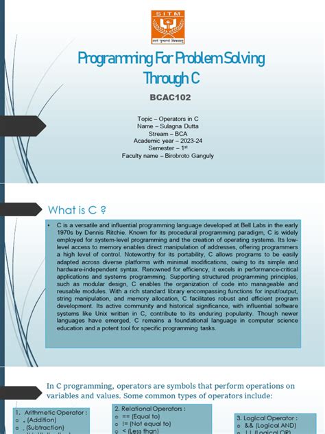 programming for problem solving pdf computer programming software