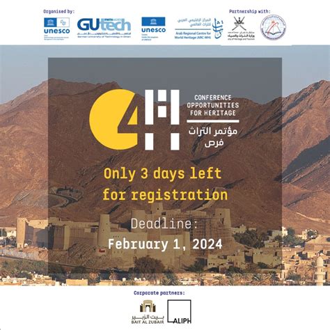 Opportunities For Heritage On Linkedin Countdown Alert 3 Days