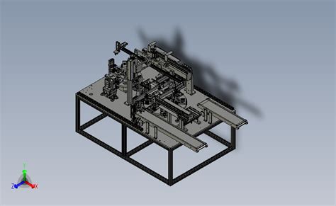 电池和pcm模块焊接组装 Step 模型图纸下载 懒石网