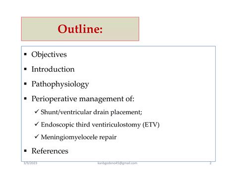 Hydrocephalus And Neural Tube Defectpdf