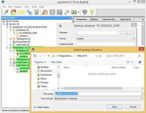 Upgrading The Postgres Server