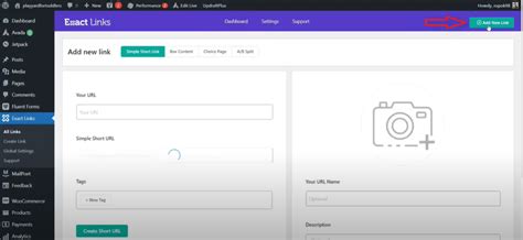 how to create custom short link for woocommerce product url and track