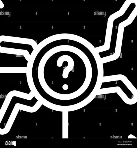 Analyze Data Science Glyph Icon Vector Analyze Data Science Sign Isolated Contour Symbol Black