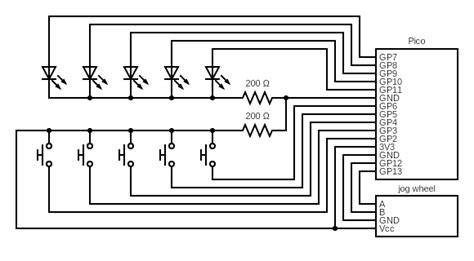 Pocket Nc Jog Controller