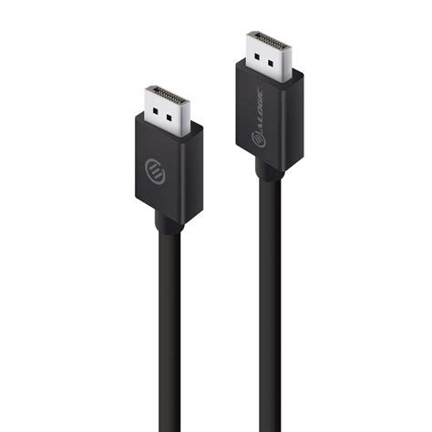 Buy Displayport To Displayport Ver 1 2 Cable Male To Male Elements Series Online At Alogic