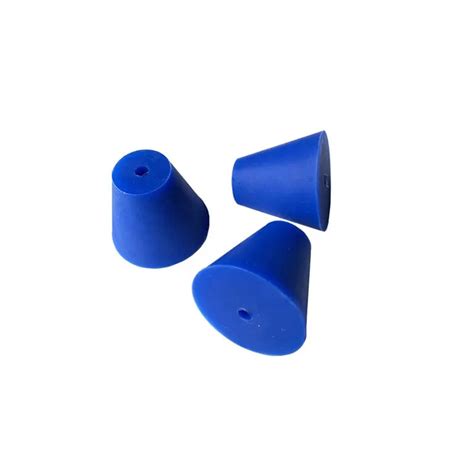 Laboratory Lab Flask Test Tube Bottle Glassware Tapered Rubber Plug Bung Stopper Conical Plug