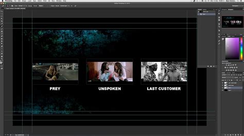 Create Blu Ray Menu With Adobe Photoshop For Encore Youtube Throughout Adobe Encore Menu