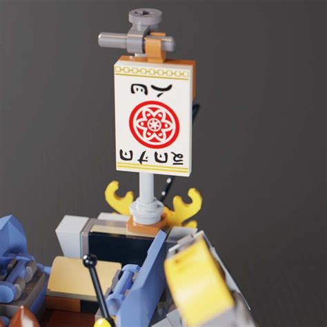 Lego Moc Ninjago Crab Walker By Cubescustoms Rebrickable Build With