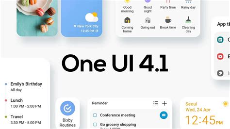 Samsung One Ui 4 1 1 Segera Meluncur Tahun Ini • Jagat Gadget