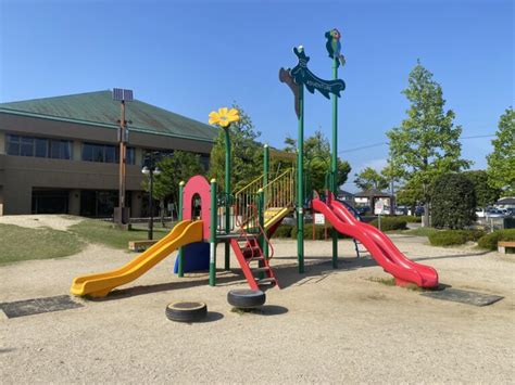 岡山市中区中にも外にも遊び場が充実児童館やレストラン入浴場まであって1日中過ごせるセンター岡山ふれあいセンターおかやま公園のmemo