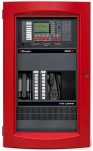 SIMPLEX 4100 ES FIRE ALARM Panel Seccom