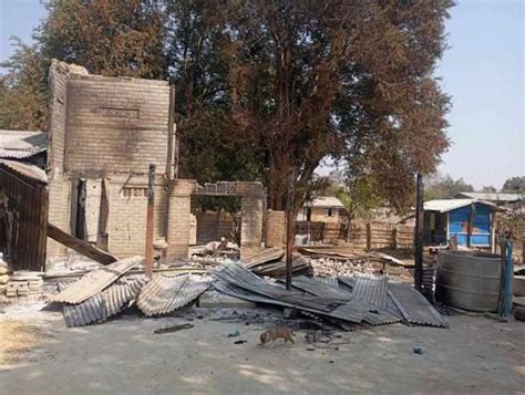 နတ်မောက်တွင် စစ်တပ်စစ်ကြောင်းက ပစ်ခတ်ဖမ်းဆီးသွားသော ကလေးငယ် ၁ ဦး ပျောက