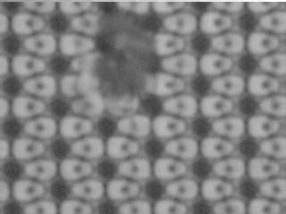 A Defect Found On A Semiconductor Wafer Download Scientific Diagram